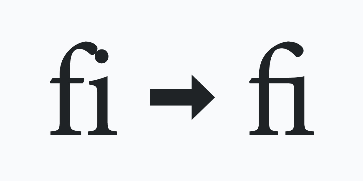 Ligatures Benefits And Pitfalls