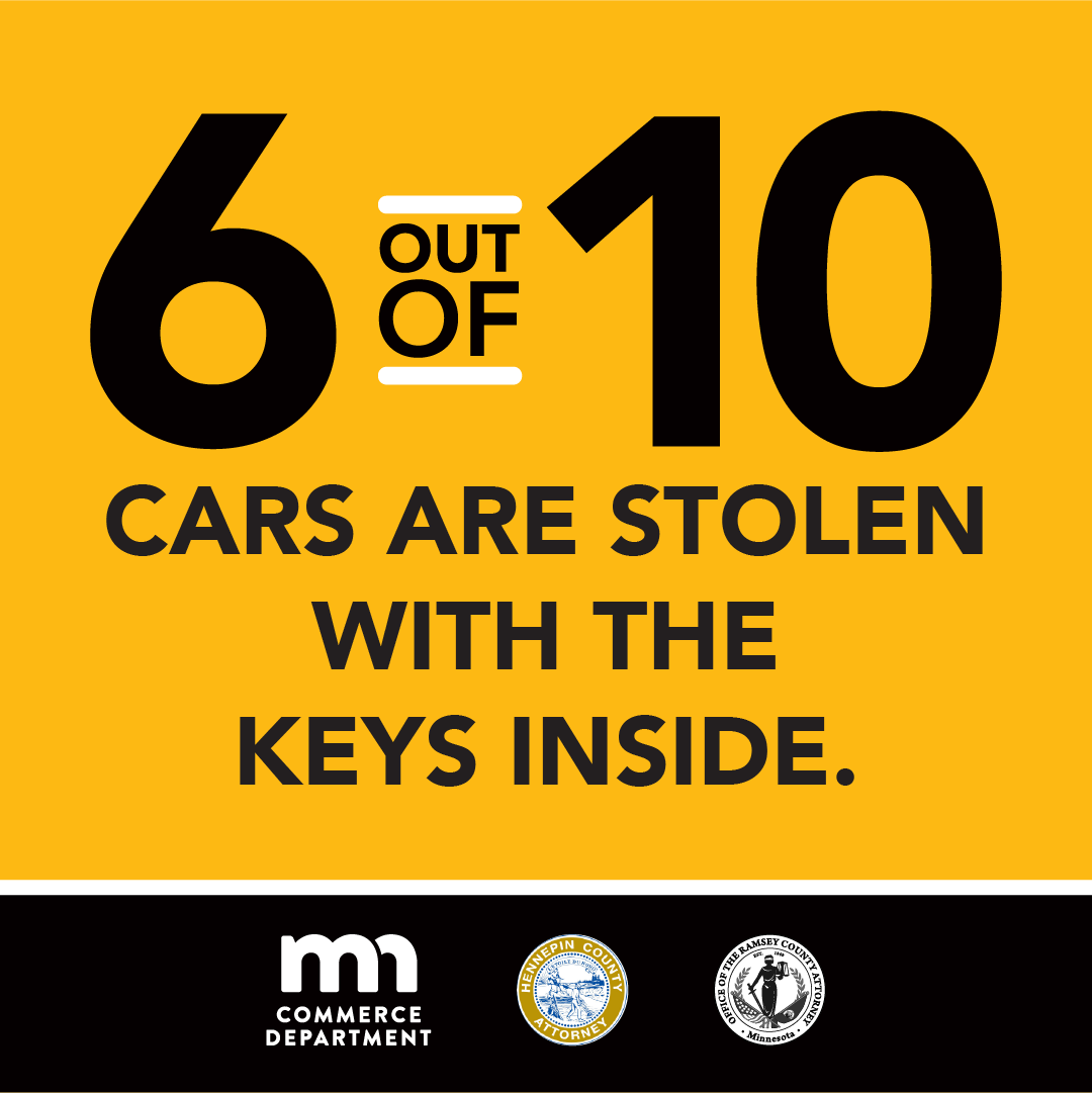 Lock Your Car MN / Minnesota Department of Commerce - Insurance