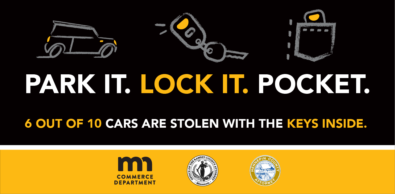 Lock Your Car MN / Minnesota Department of Commerce - Insurance