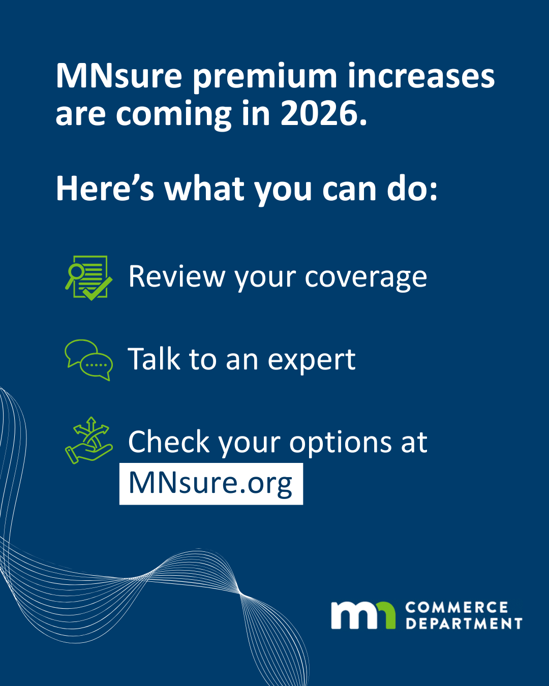 Social Media Toolkit for Health Insurance Rates / Minnesota.gov