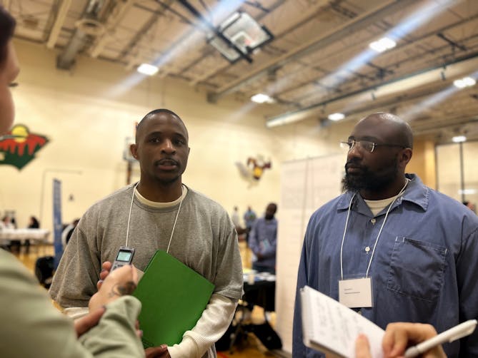 Minnesota prison resource fairs pave the way for what comes next
