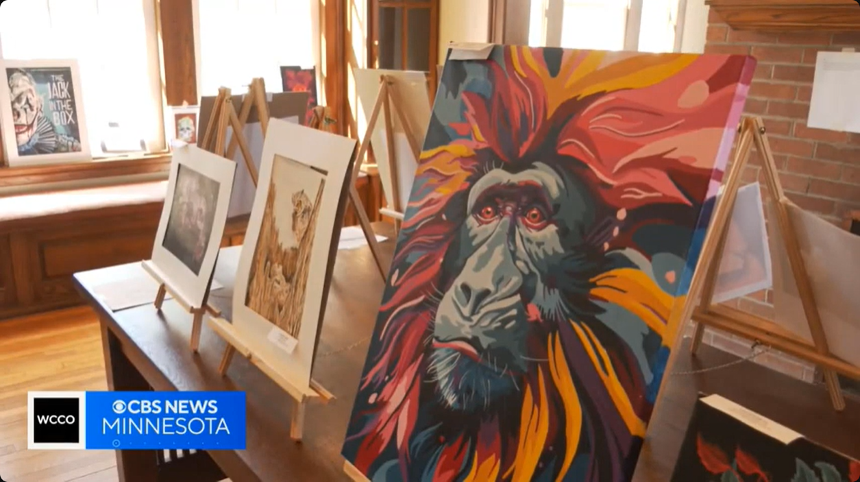 Stillwater prison hosts inmate art show