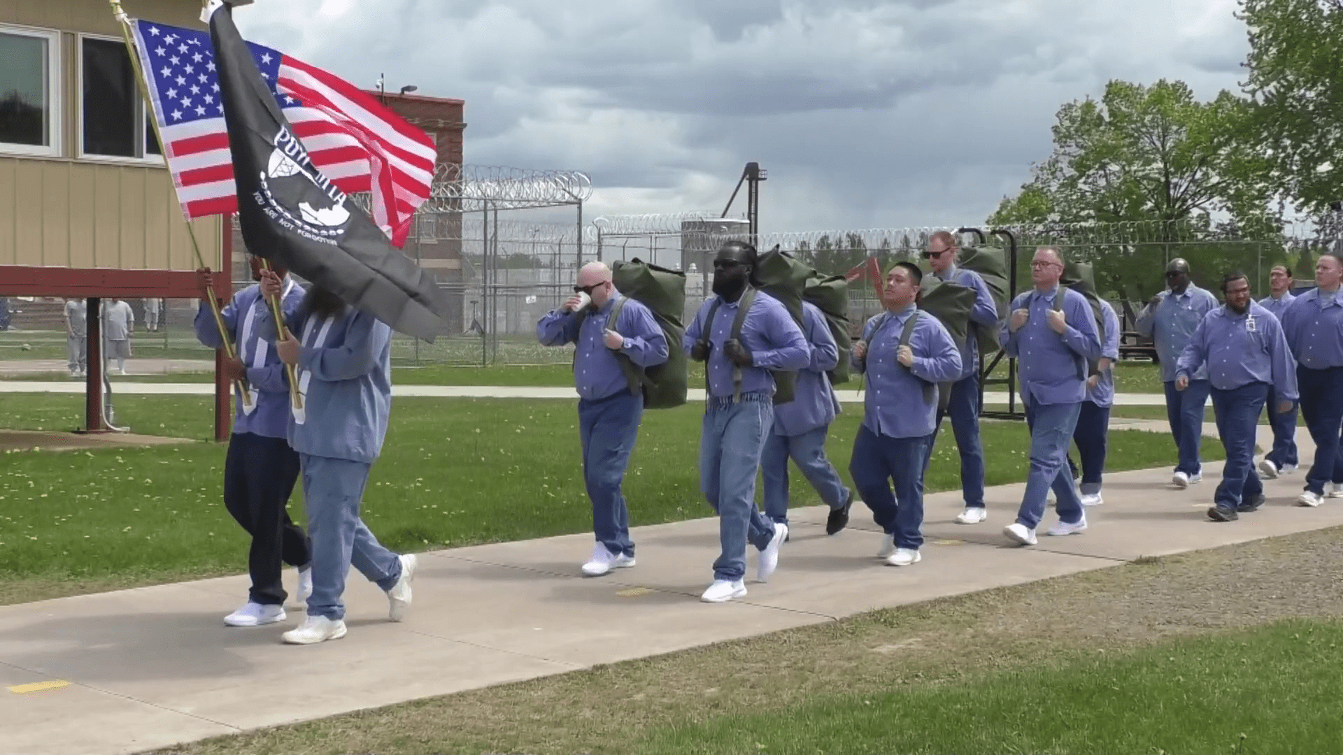 Incarcerated people in Moose Lake supporting U.S. veterans