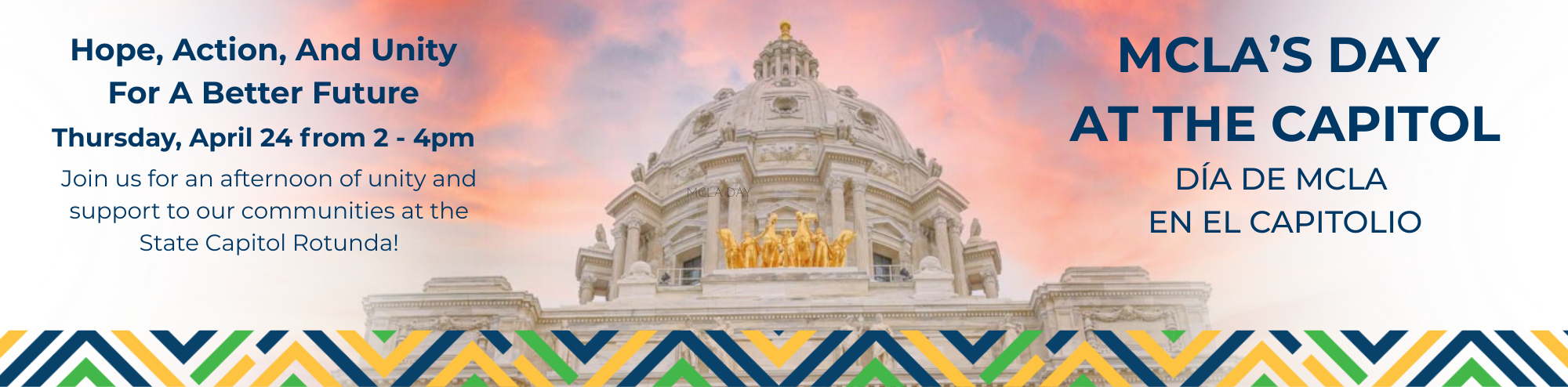 MCLA's Day At The Capitol / Minnesota Council on Latino Affairs