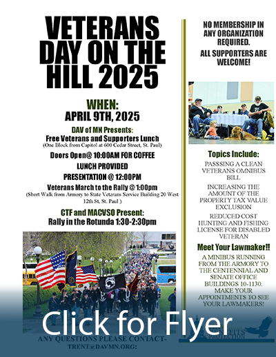 Veterans Day on the Hill
