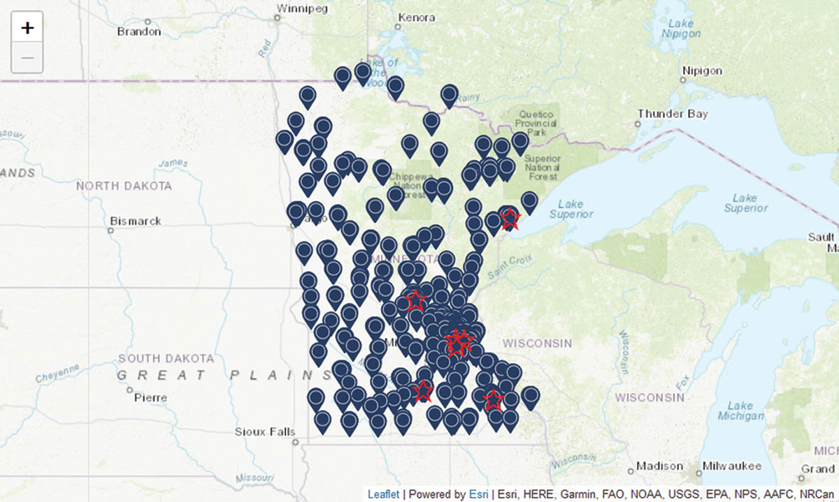 COVID-19 Testing and Vaccine Sites Win GIS Award