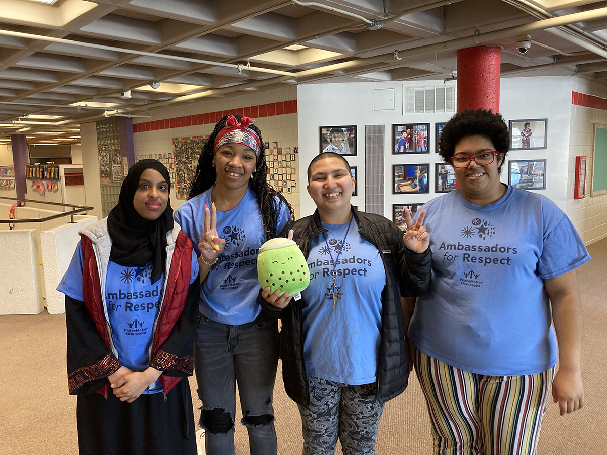 Self Advocacy Anti-Bullying Campaign: Ambassadors for Respect | MNDDC